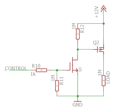 Part-time Electronics: Basics: FET as switch, part 2