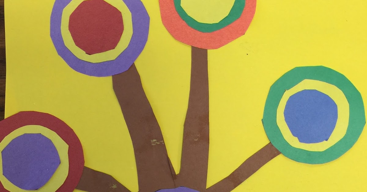 Mrs. Harris' art room: Kandinsky kindergarten trees