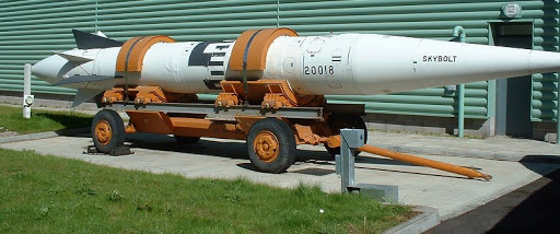 SI VIS PACEM, PARA BELLUM: Il GAM-87/AGM-48 Skybolt era un missile ...