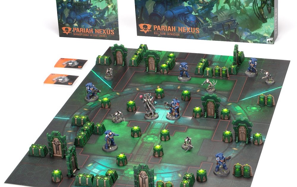 40k Honoured of the Chapter, Pariah Nexus and New Kill Zones Coming ...