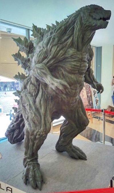 Bionic Vampire Ninja: Godzilla Anime