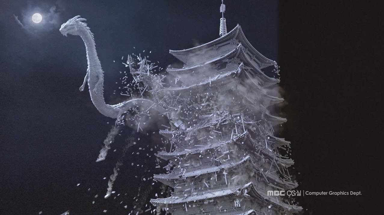 Making of CGI Dragon ~ 3D Blog