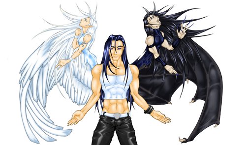 FreakAngelik: Gay artist of the day: Edward Winokan aka Asmodis