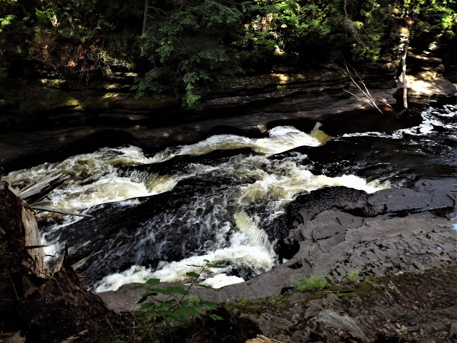 U.P. Northern Exposure : 06302020 - UP Presque Isle River And Falls ...