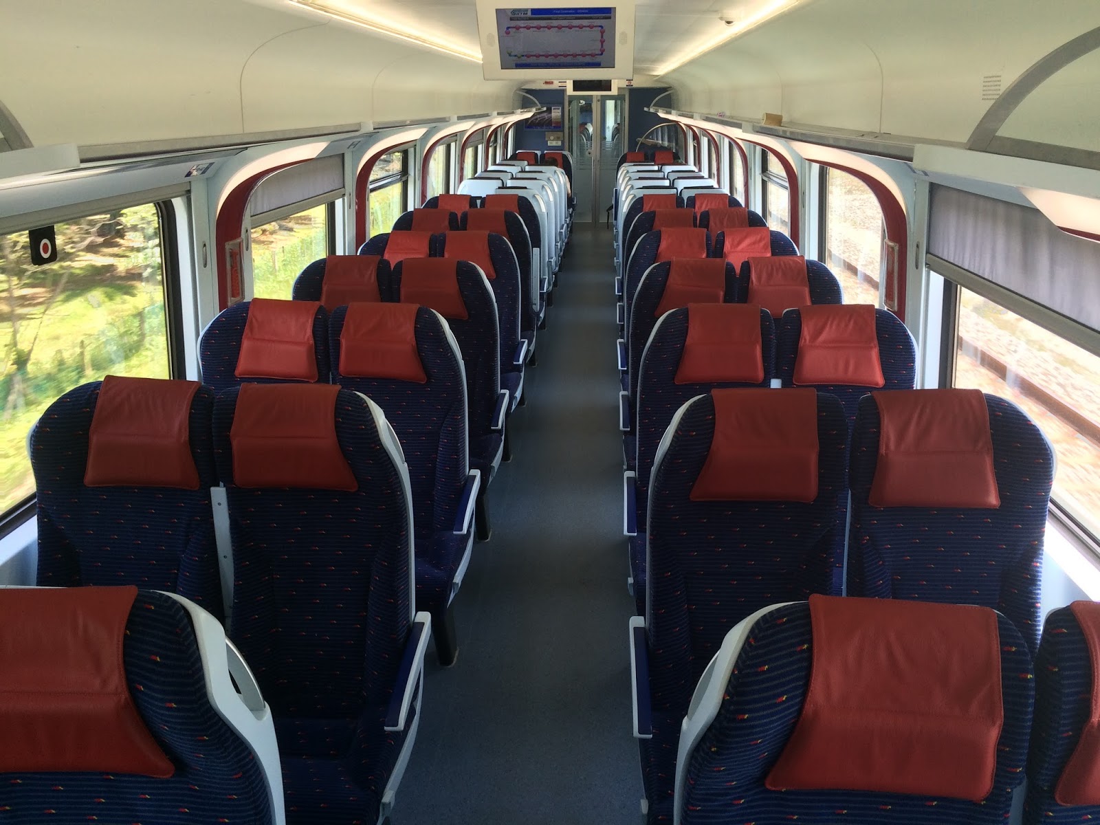 A Rail Plane Traveller: Class 93 Electric Multiple Unit for KTM