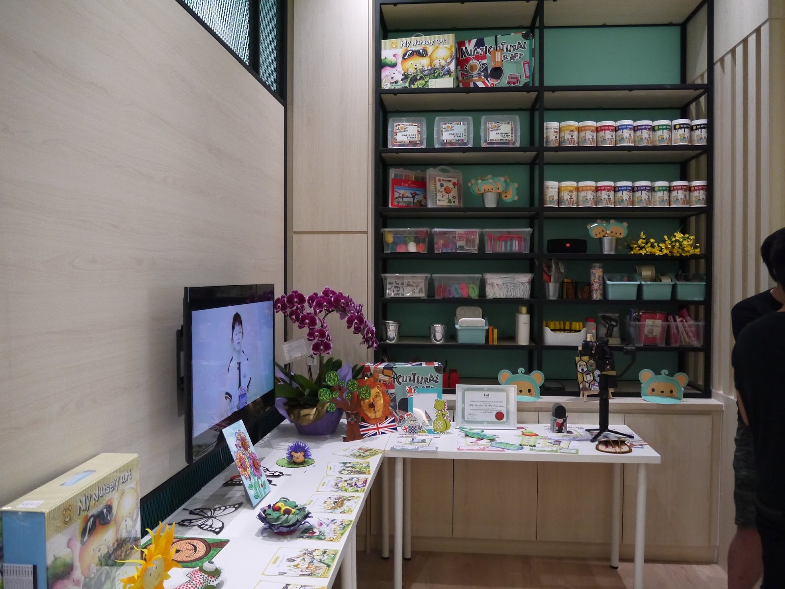 The Beauty Junkie - ranechin.com: Kids' Craft Course at My Craft Studio ...