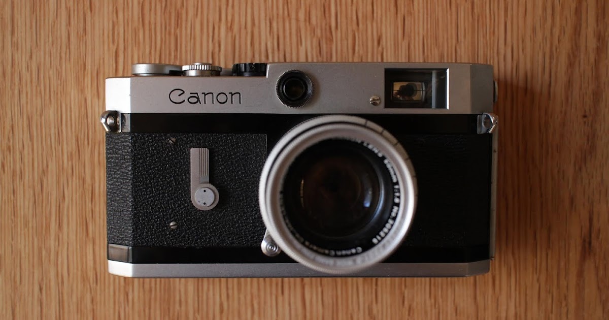 Favorites: Canon P Rangefinder