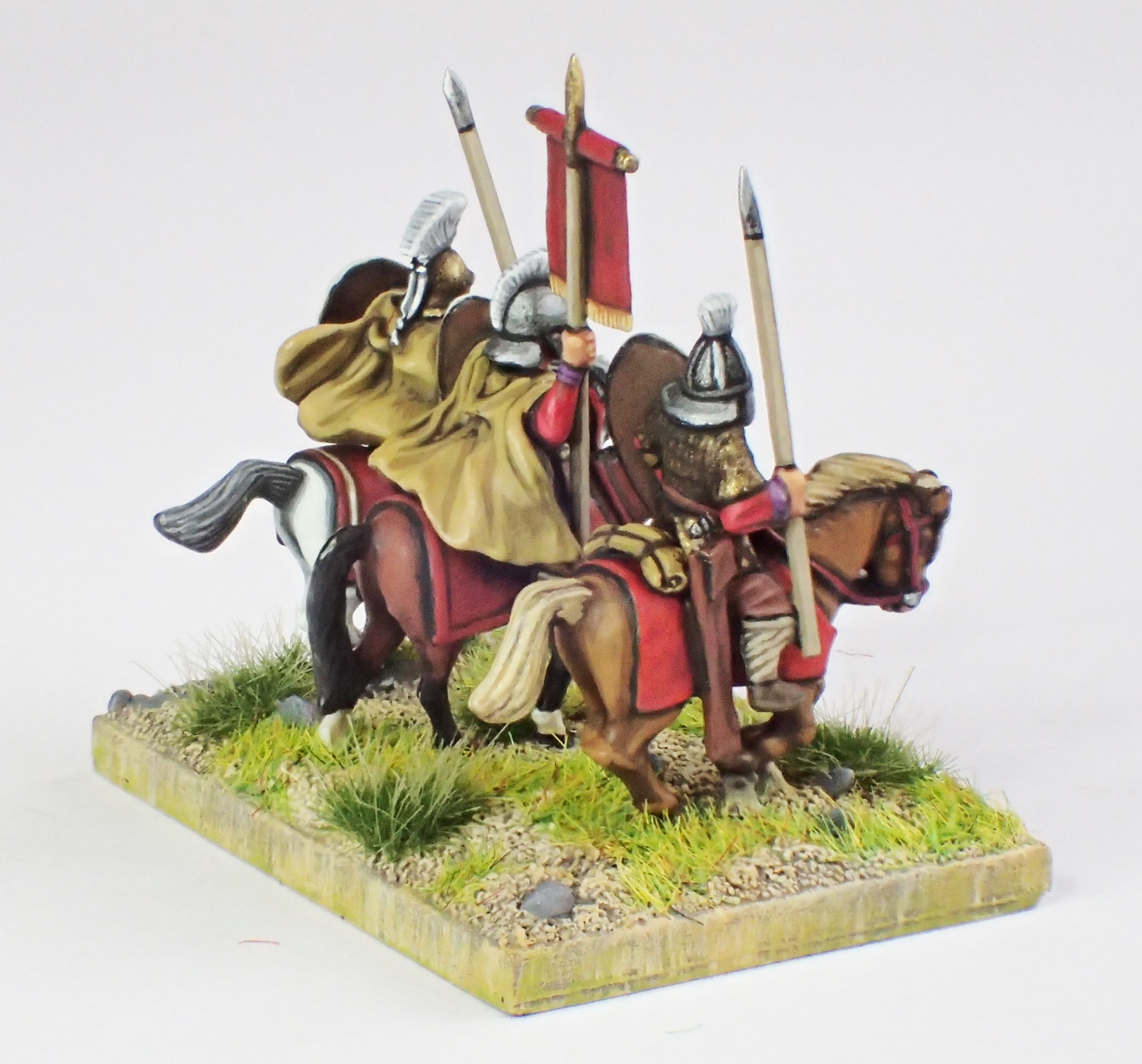 Small Italian Wars: Late Roman Heavy Cavalry: Equites Honoriani Taifali ...