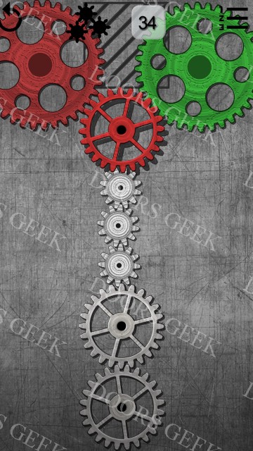 Gears Logic Puzzles Level 34 Solution ~ Doors Geek