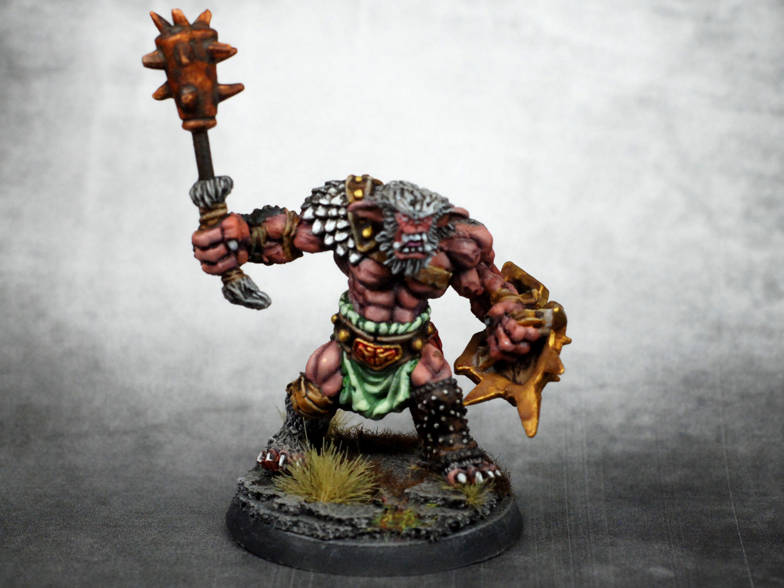 Miniatures - Μινιατουρες: Bugbear How to Paint Airbrush Tutorial - Πως ...