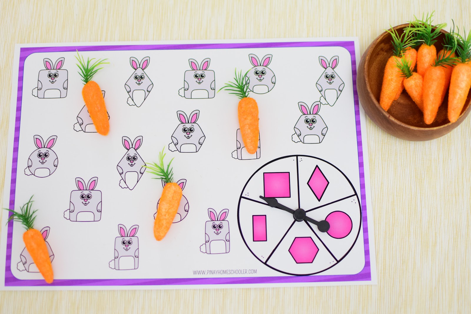 Easter Preschool and Kindergarten Mini Unit | The Pinay Homeschooler