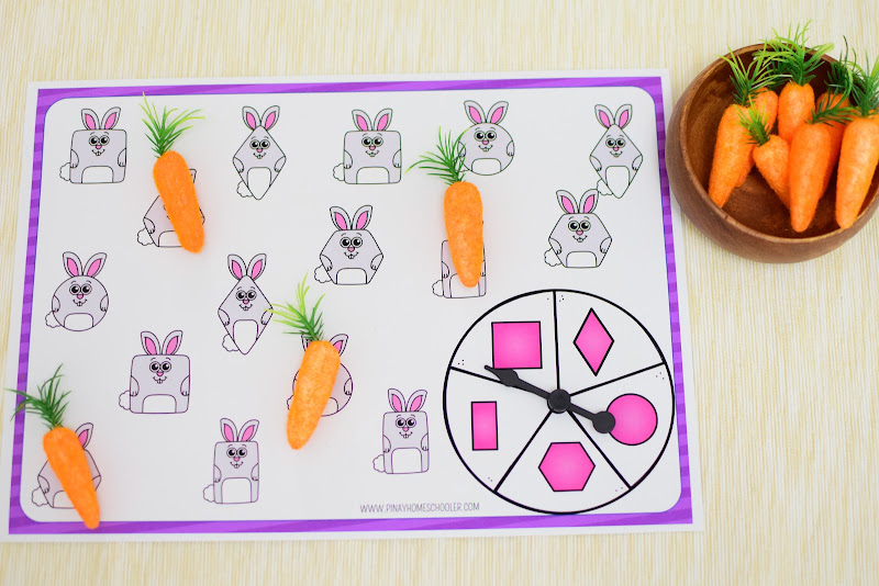 Easter Preschool and Kindergarten Mini Unit | The Pinay Homeschooler