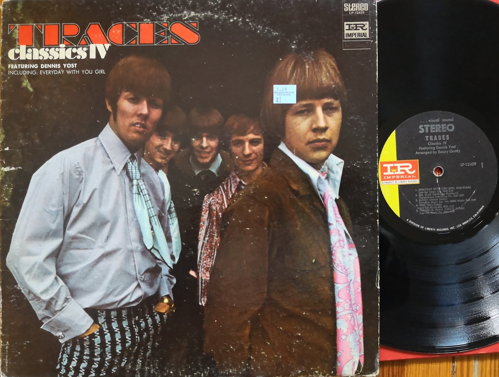 Thrift Store Music: Classics IV - Traces