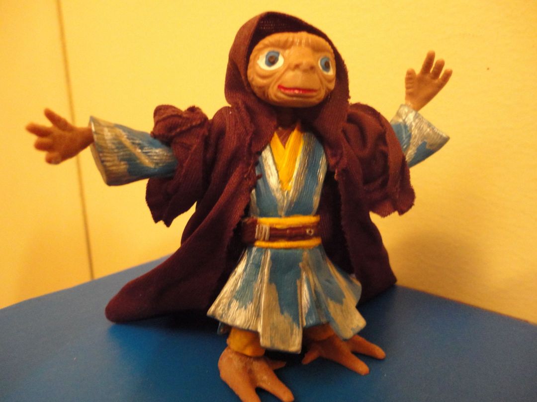 LA CACHARRERÍA DE ISA: MI E.T. YEDAI