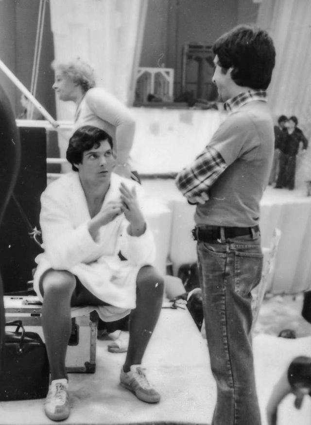 40 Rare and Amazing Behind the Scenes Photographs From the Making of ...