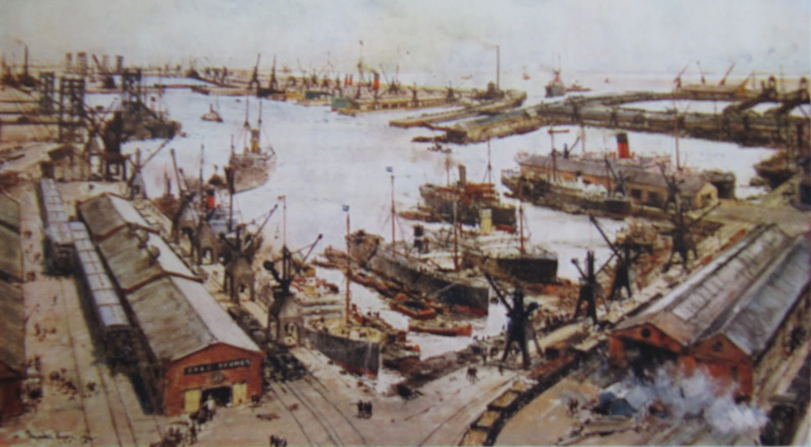 Hull History Centre: Alexandra Dock