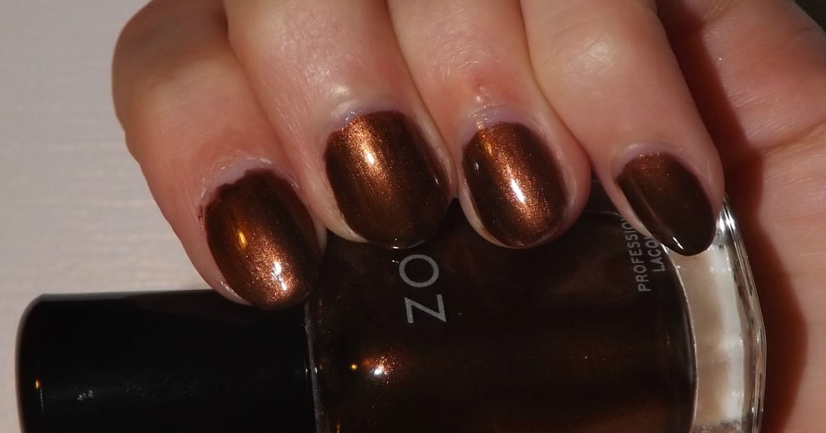Perfectly Polished 12: Zoya "Cinnamon"
