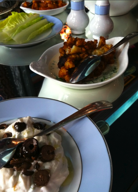 Mashmoom: Em Sharif , Lebanese restaurant , Beirut , Lebanon