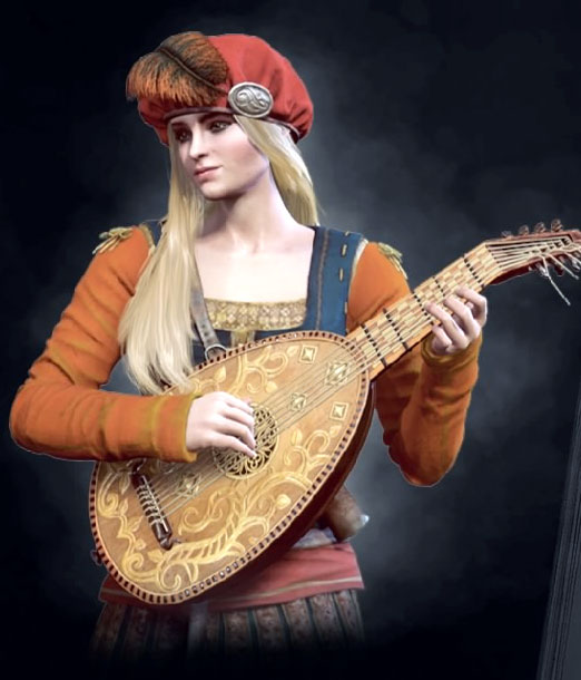 Heresetai: Making Priscilla from Witcher 3