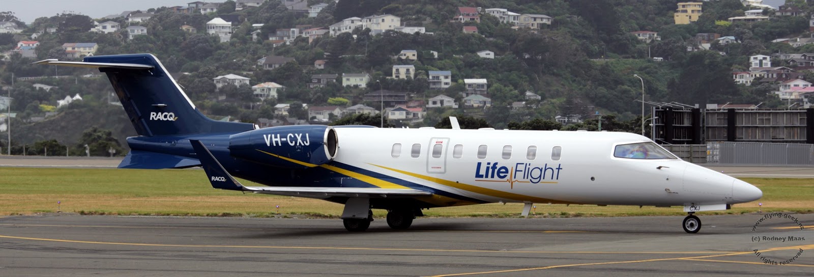 Rodney's Aviation Ramblings: Lifeflight Australia Ltd air ambulance