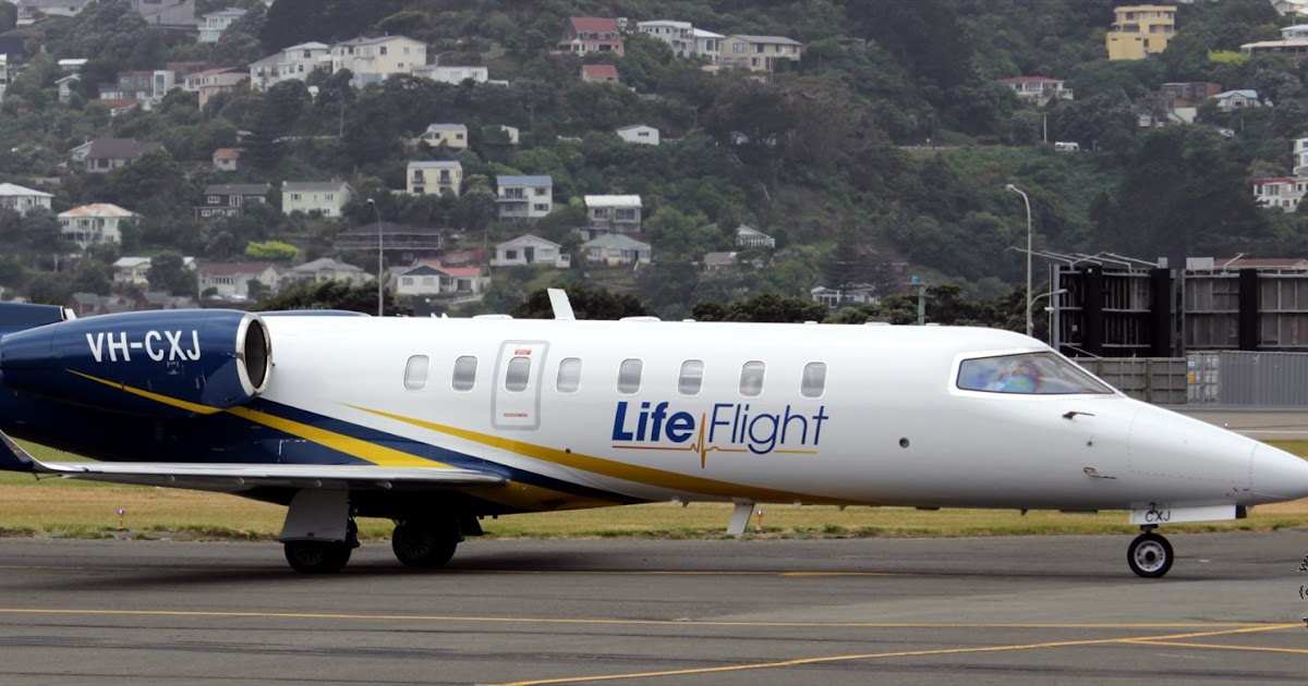 Rodney's Aviation Ramblings: Lifeflight Australia Ltd air ambulance