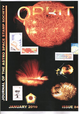 Astro space Stamp Society: Orbit Magazine issues 81-90