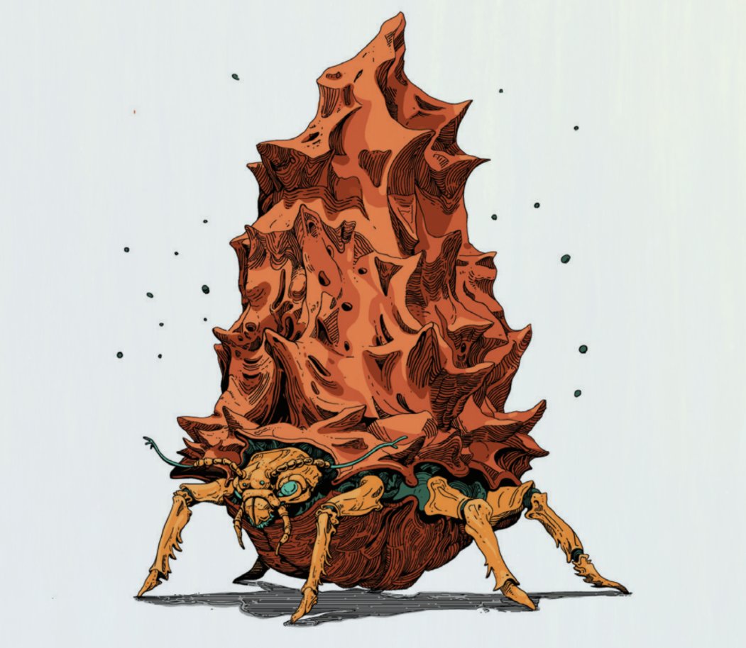 Coins and Scrolls: OSR: Review: Acid Death Fantasy