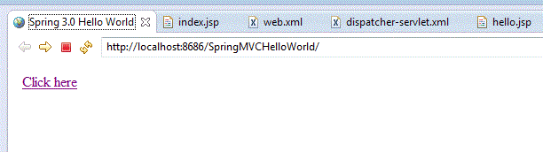Simply Basics: Spring MVC hello world example