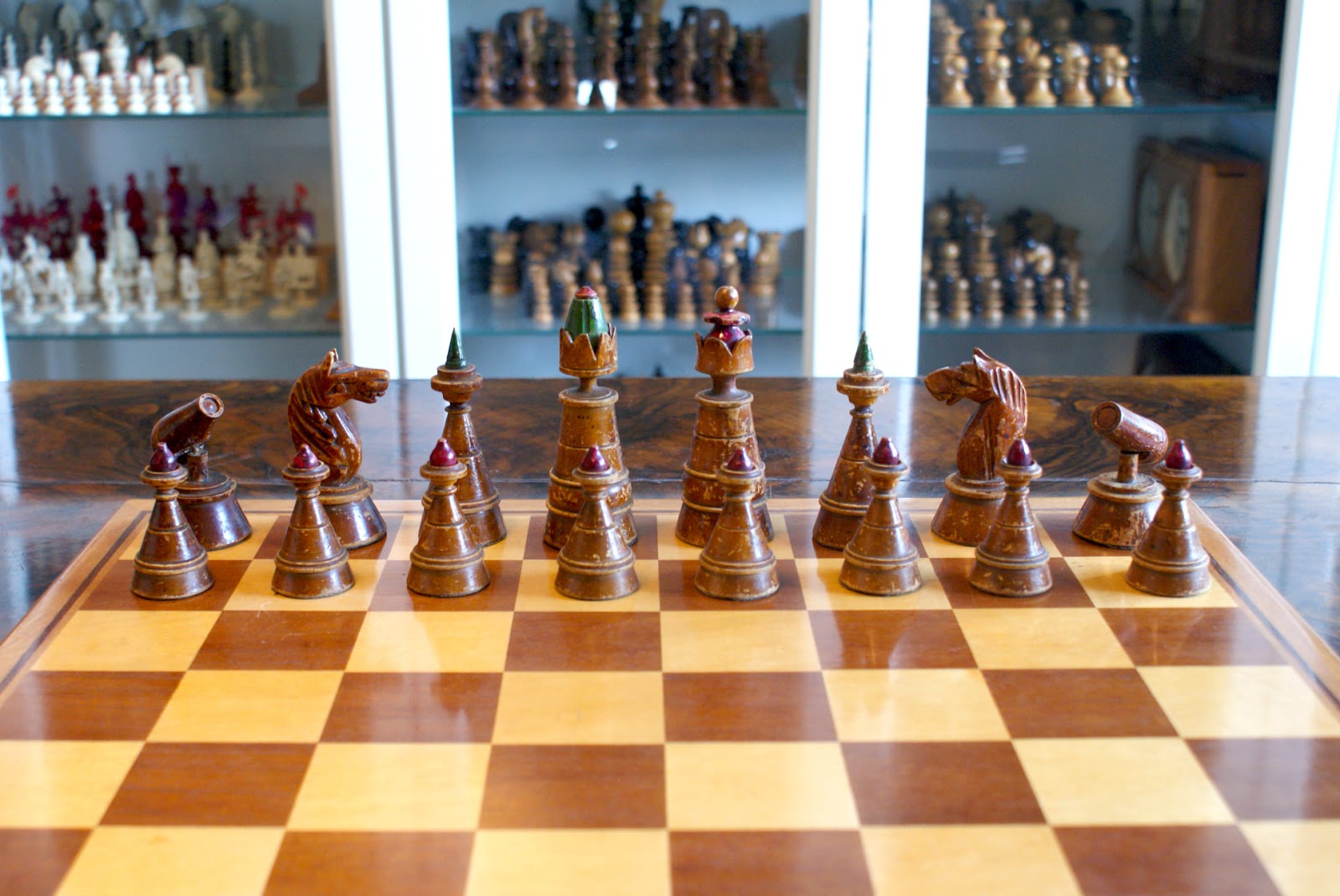 Ajedrez, la lucha continúa: La imagen de ajedrez del Día