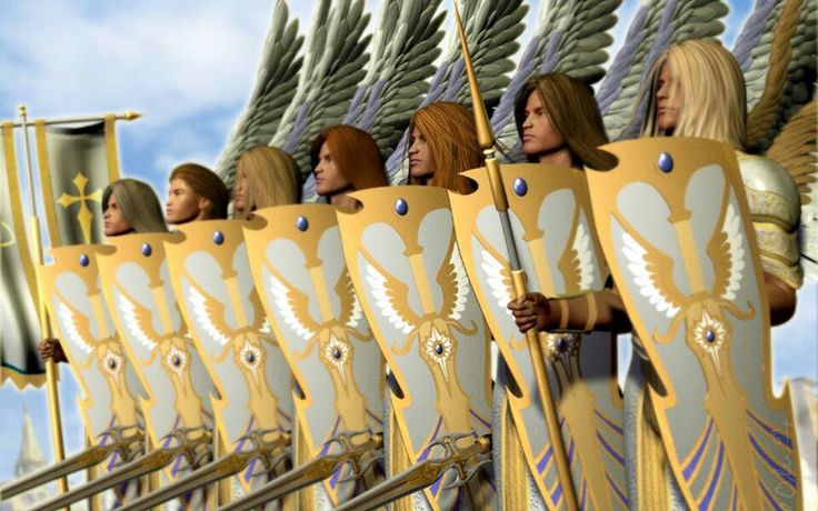 In The Image Of His Glory Ministries: Heavens Angel Armies Are Moving ...