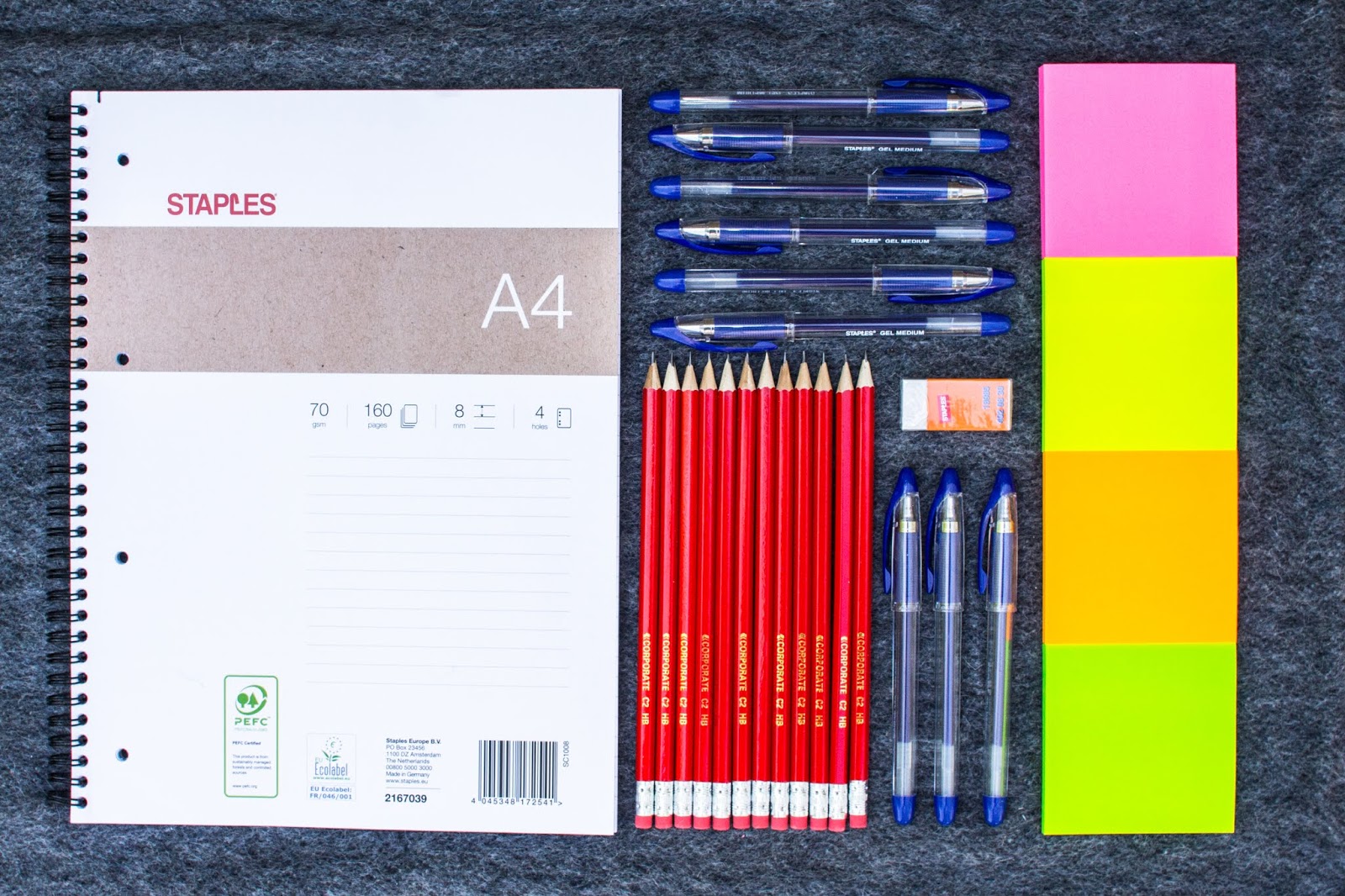 A Love Letter To Stationery #NatStatWeek - Counting To Ten