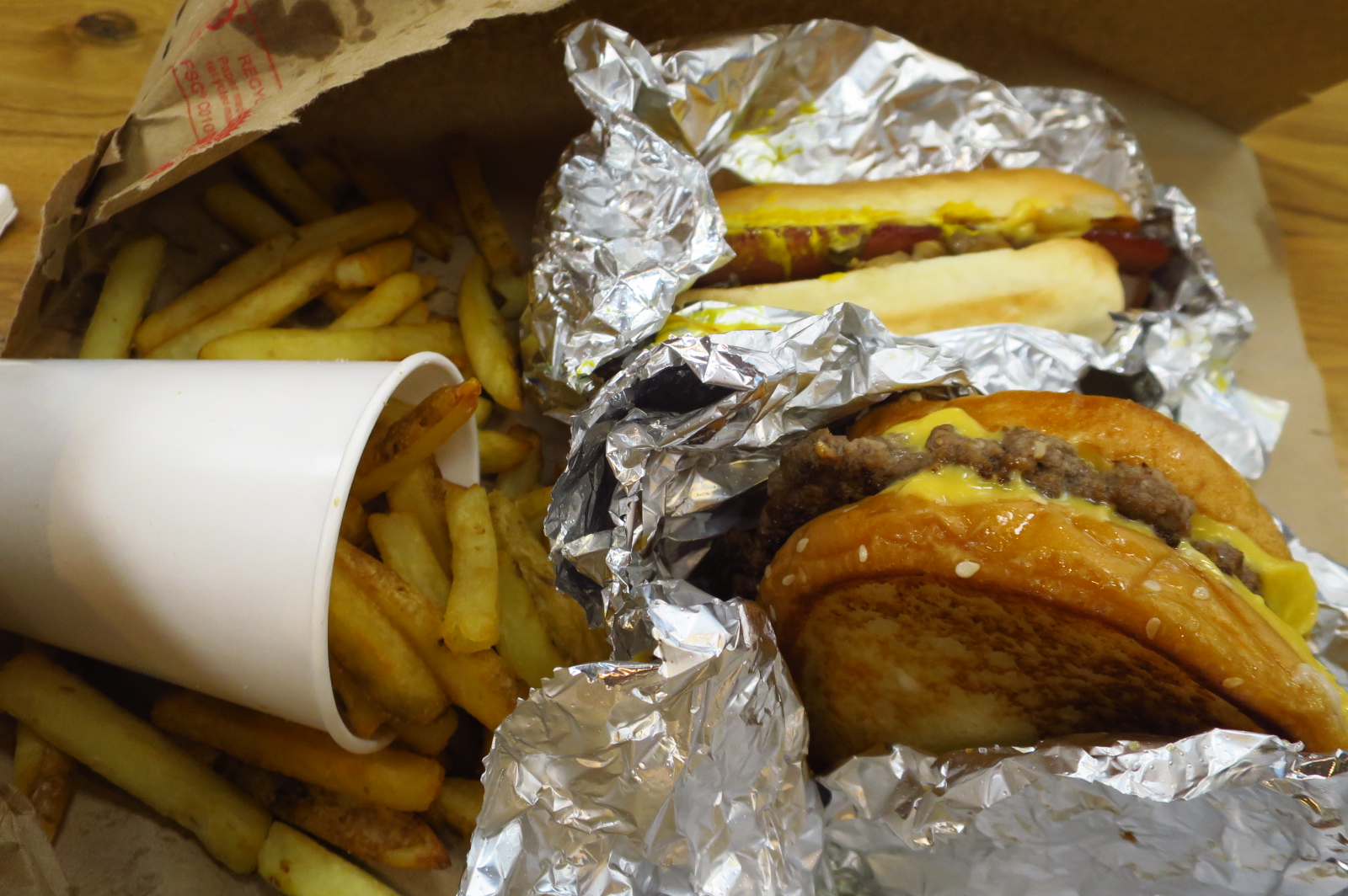 Small Potatoes Make The Steak Look Bigger: Getting grilled cheese and ...