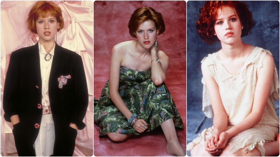Gorgeous Portrait Photos of American Actress Molly Ringwald in the ...