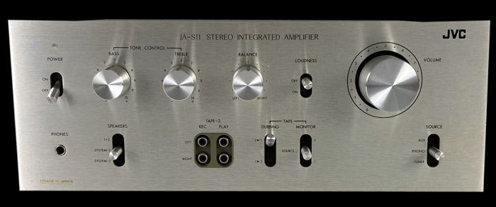 stereonomono - audio Hi Fi Compendium - 14 years on-line: JVC JA-S11 ...