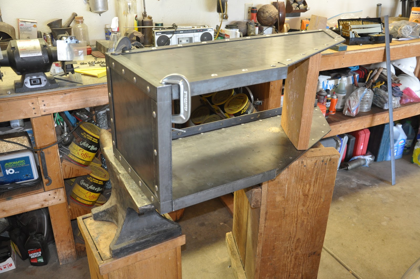 Restoring Historical Mining Equipment: (13) Constructing A Mining Ore ...