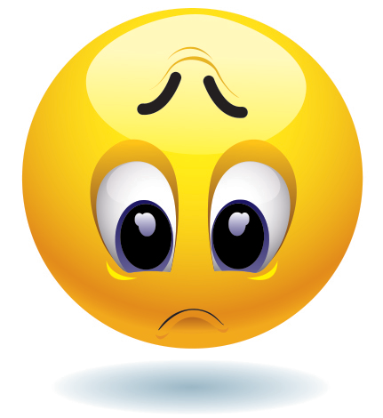Feeling Blue | Symbols & Emoticons