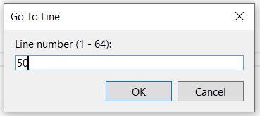 SSMS query editor adding line number | GOTO Line number | SQL Server Management studio