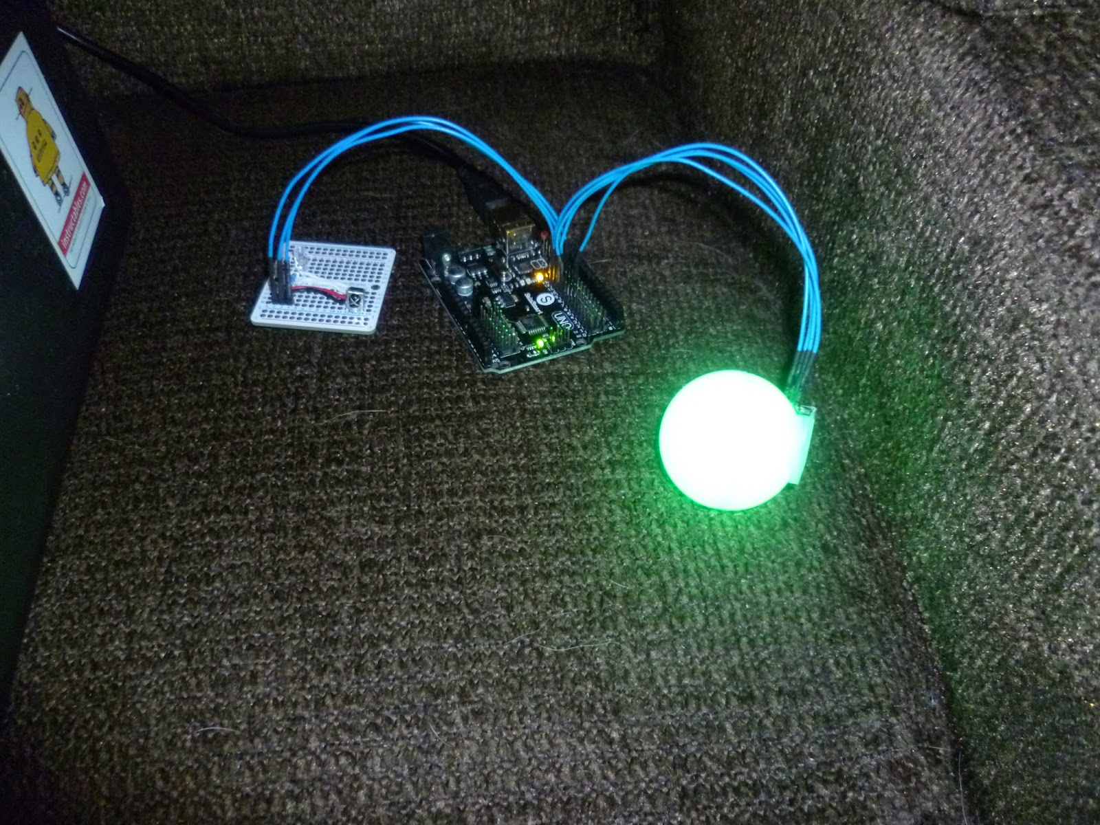 Remote Control Mood Lamp - Academy for Arduino
