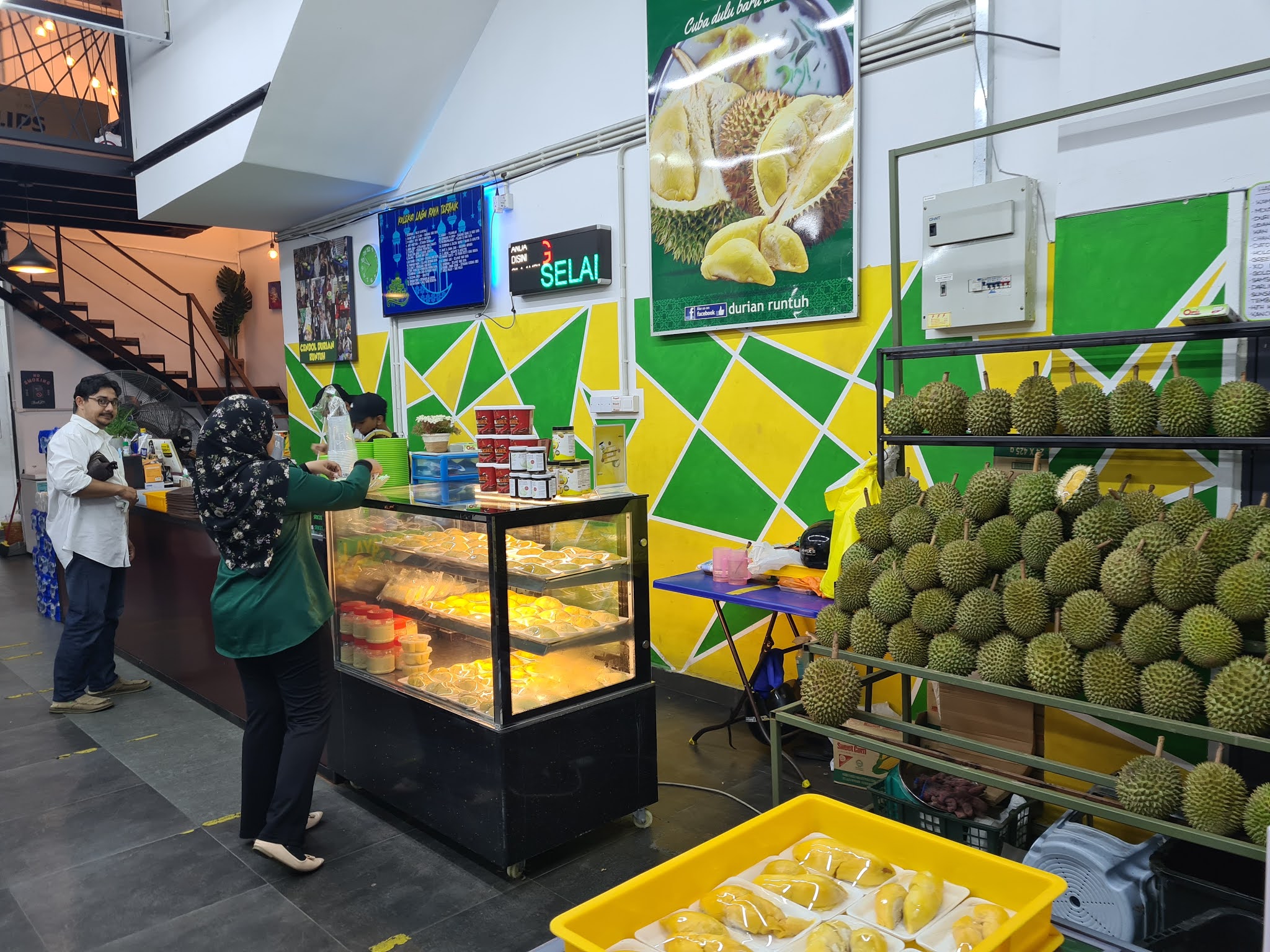 WANDERLUST DJ: Cendol Durian Runtuh, Setapak