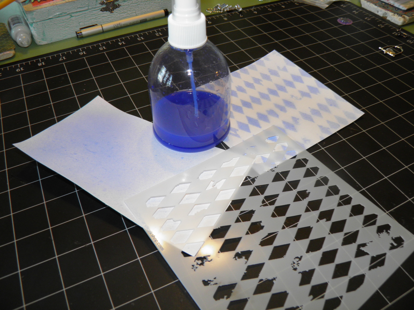 ScrapNDaze: DIY Color Mist