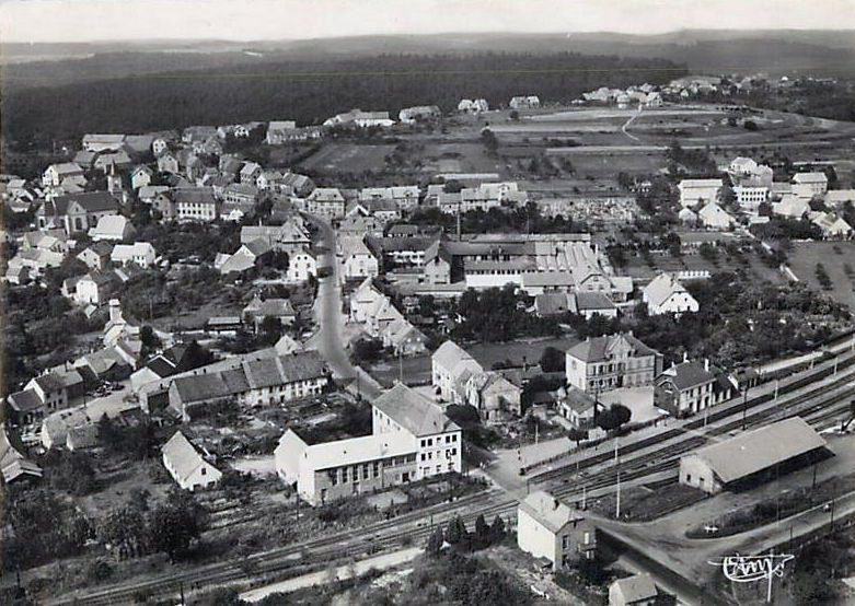 transpress nz: Lemberg station, Moselle, France