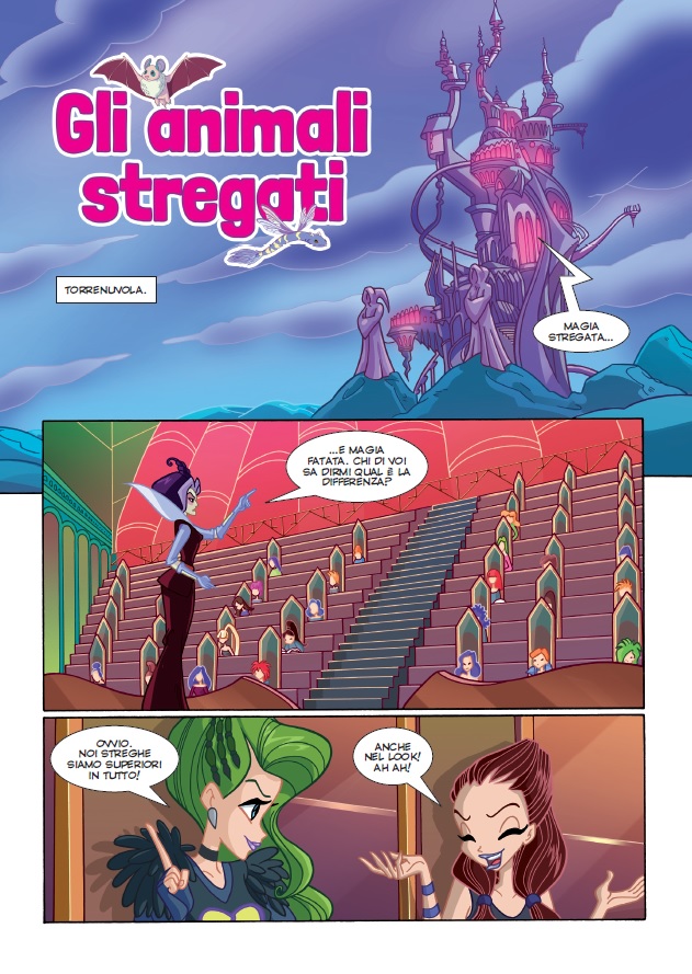 ¡Nueva revista Winx Club Nº141 en Italia! - New Winx Club magazine ...
