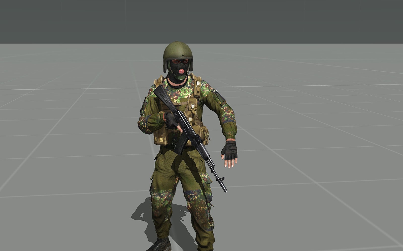 ロシア軍の様々な迷彩を Arma 3 で再現する Russian camo アドオン | 弱者の日記^^ - Arma 3 MODとアドオン紹介
