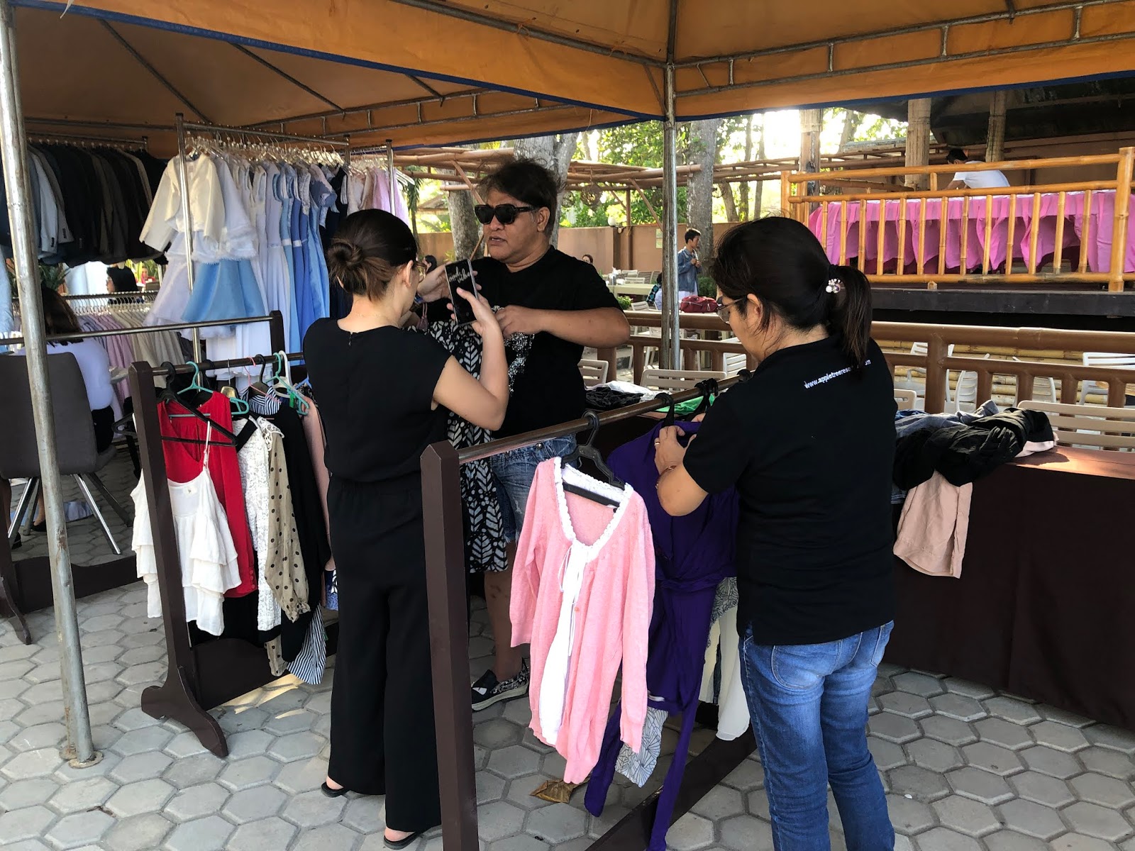 Apple Tree Resort and Hotel's Pre-Loved for Love - A Rummage Sale for a ...