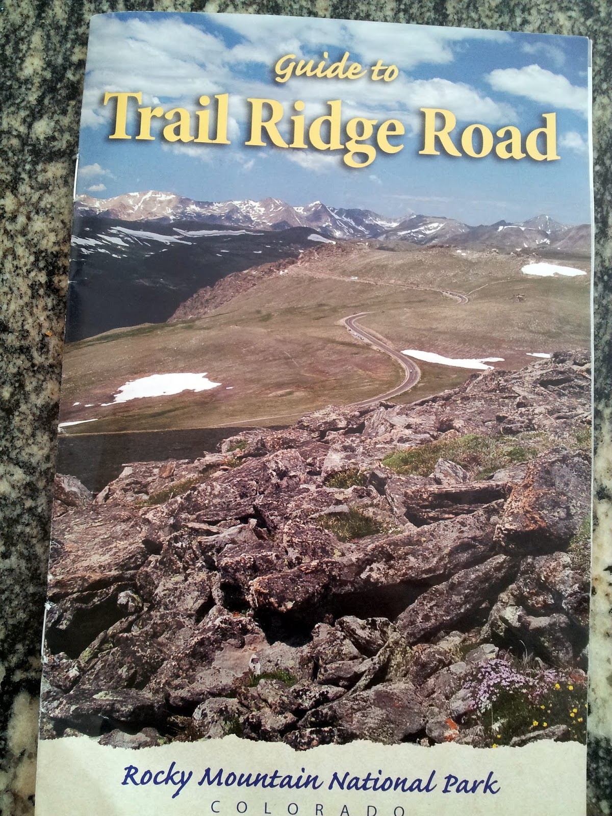 Trail Ridge Road Map