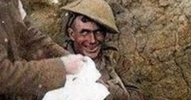 The first case of shell-shock