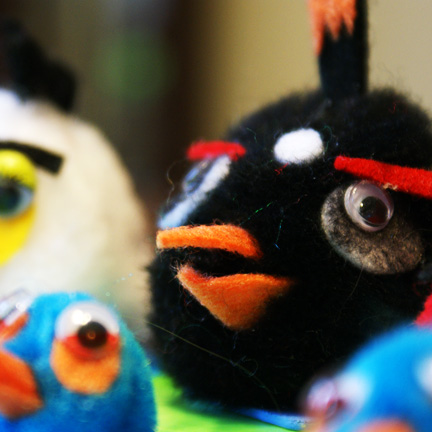 LMD Studio Sketch-n-blog: Angry Birds Chess {I Made it Monday}