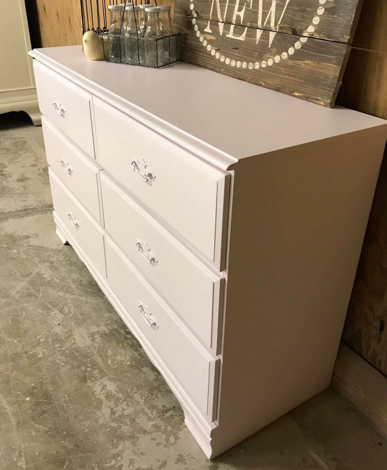 Better Than New: Pretty In Pink Dresser