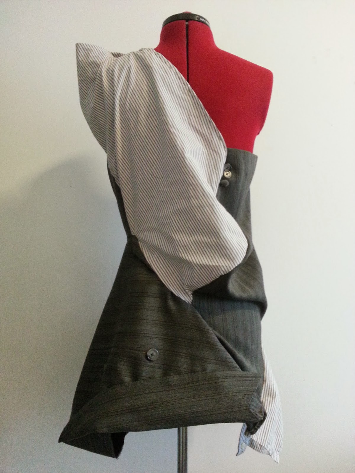 Explore Creativity 2013: Garment - Deconstruction, Reconstruction