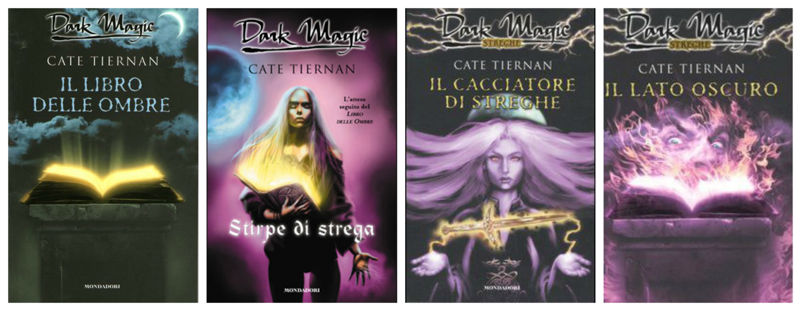 Ombre Angeliche: Witchy Books #2 - libri a tema streghe (Young Adult)